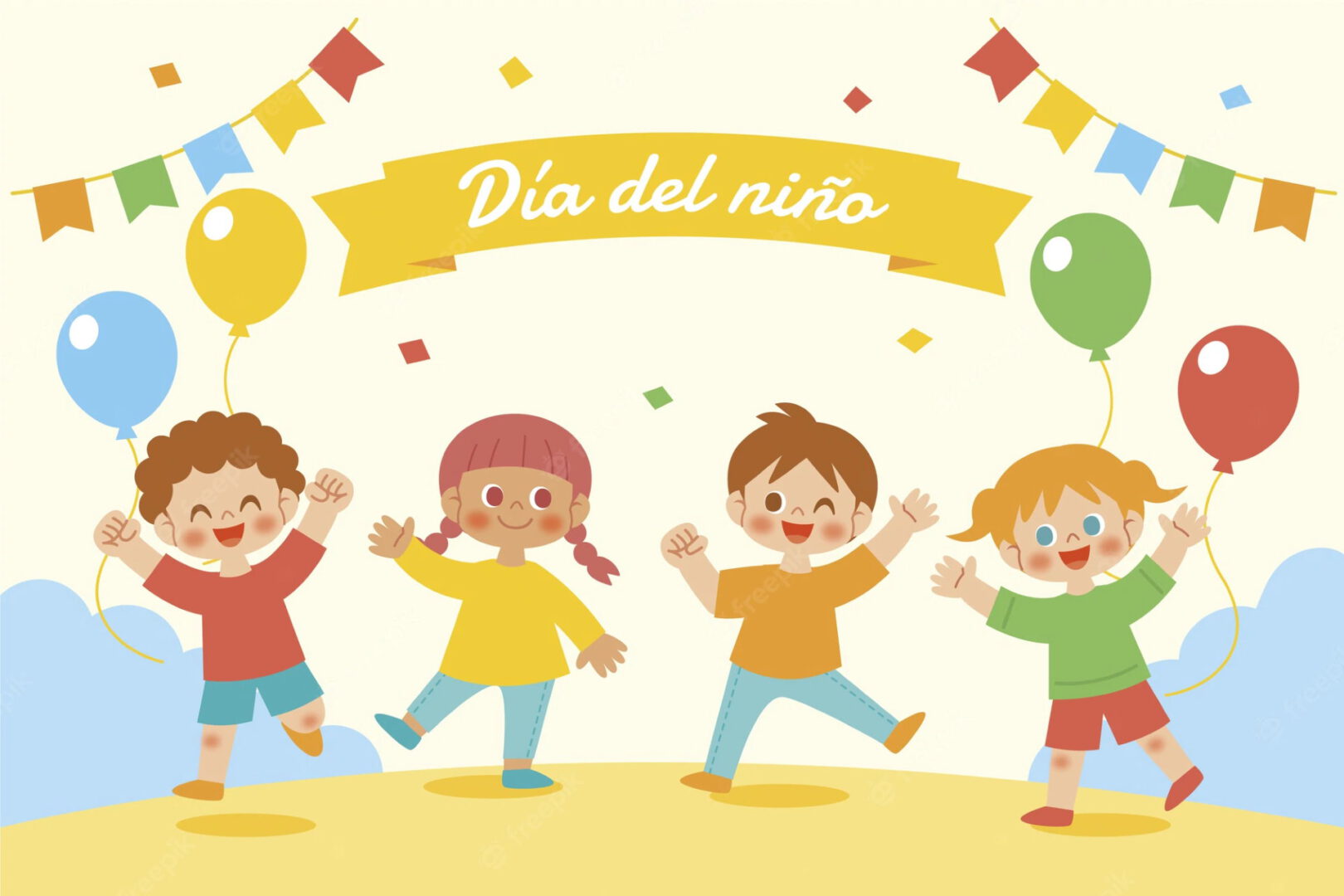 Festejo día del niño en Nivel Inicial y Primario - Instituto Educativo